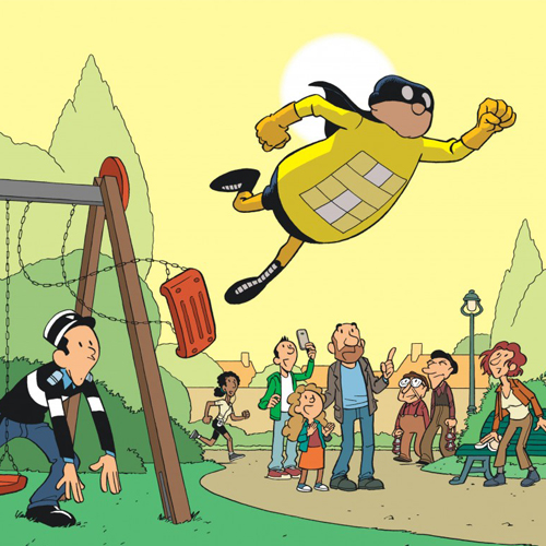 Imbattable, le seul véritable héros de bande dessinée - L'espace Pro